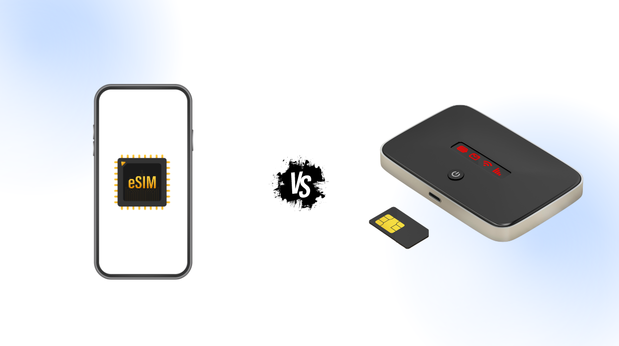 Should You Use eSIM or Pocket WiFi? What's the Suitable Choice for Each Trip? | WoW eSim